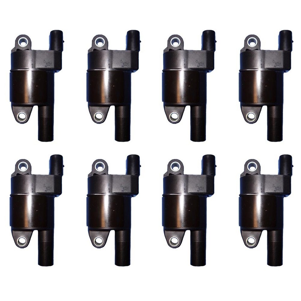 New Ignition Coil Pack: 8 ADP Coils + 8 3013 Spark Plugs + 8 Spark ...