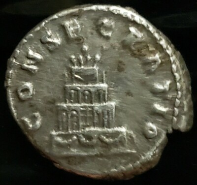 Antoninus Pius 138-161AD, Roman Imperial -Silver Denarius. PYRE-Rare | eBay