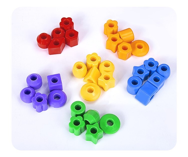 Threading Beads Set (360 pieces) | eBay