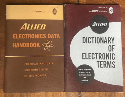 Allied Electronics Data Handbook & Allied Dictionary Of Electrical ...
