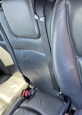 2007 Volvo XC90 Leather Rear Seats Second Row Middle seat OEM | eBay