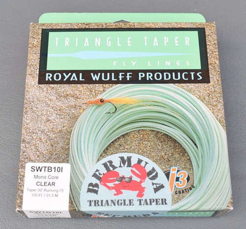 Royal Wulff Bermuda Triangle Taper Saltwater Fly Line - SWTB 10 I - New ...
