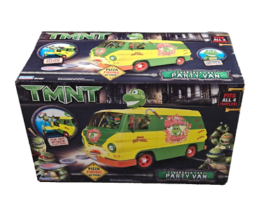 Tmnt Cowabunga Carl Party Van