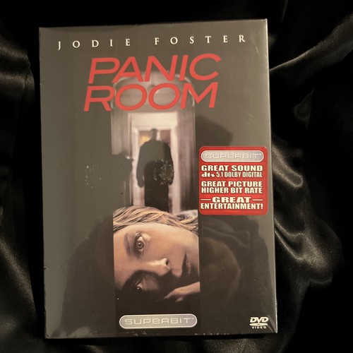 Panic Room (DVD, 2002, The Superbit Collection) 43396064577| eBay