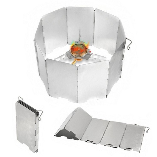 Cookware Windbreak Burner Wind Guard Gas Stove Windshield Windproof ...