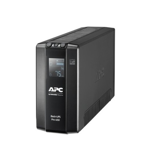 APC Back UPS Pro BR 650VA 6 Outlets AVR LCD Interface High Performance ...