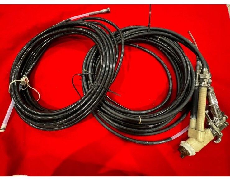 Binks Model 85 Electrostatic Painting Spray Gun & Hose | eBay