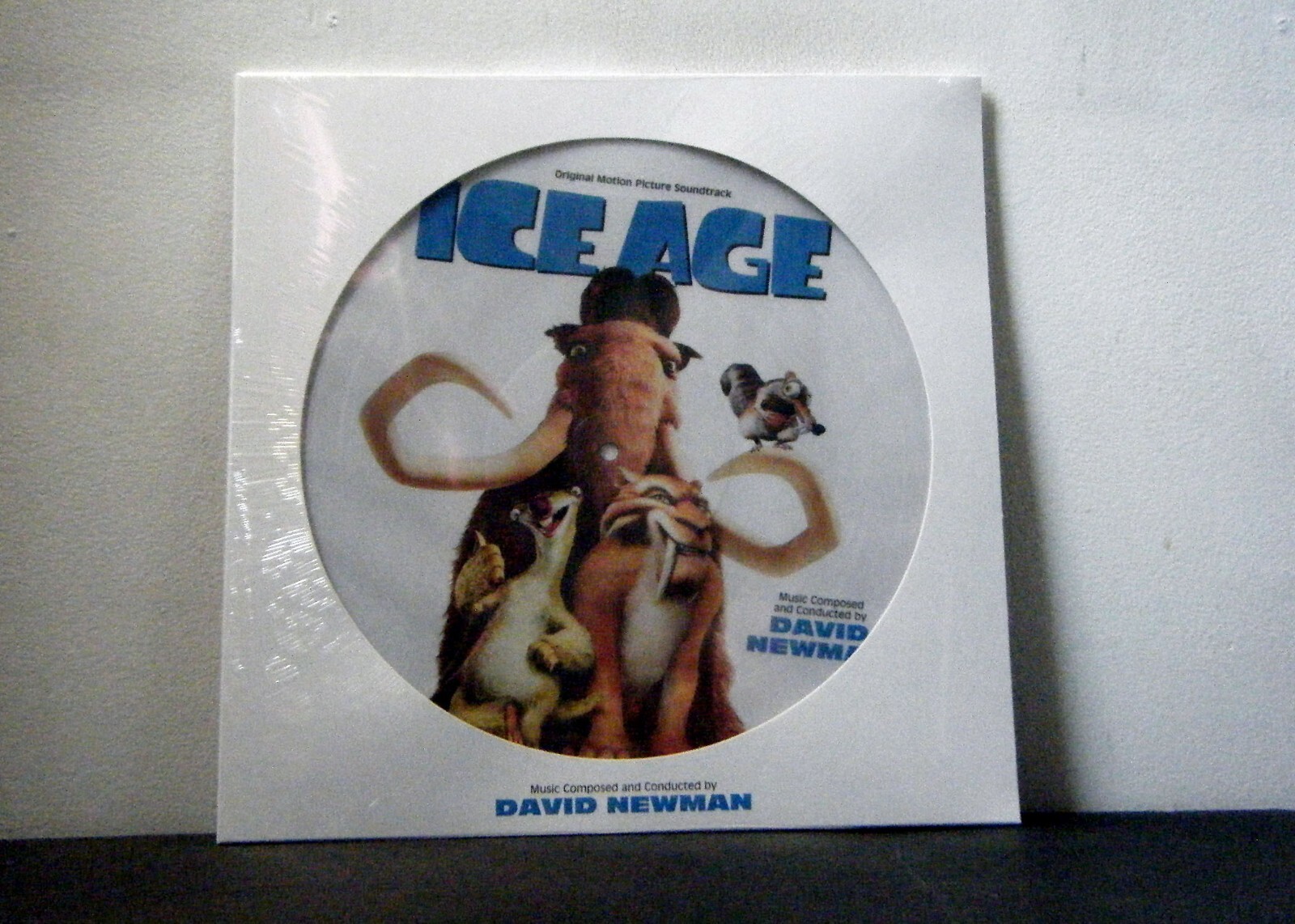 ICE AGE Picture Disc Vinyl LP Movie Soundtrack 2018 David Newman SEALED ...