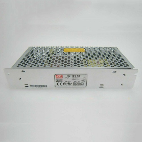 New RS-150-12 12V 12.5A Switching Power Supply For MEAN WELL Free ...