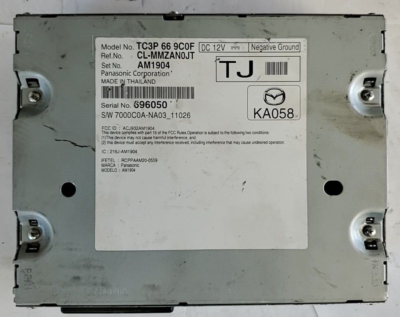 2021 Mazda CX5 CX-5 connectivity module TC3P 66 9C0F | eBay