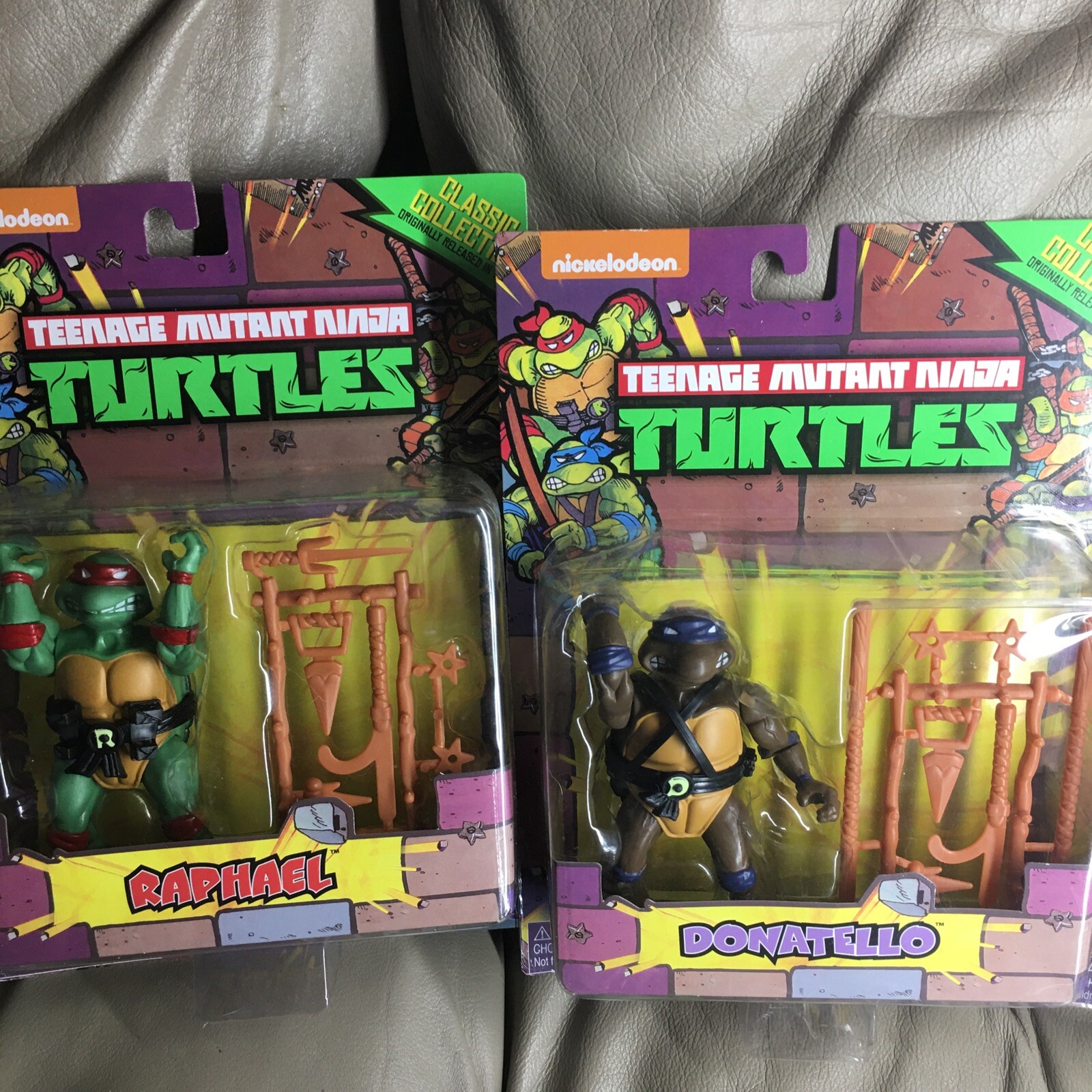 Teenage Mutant Ninja Turtles TMNT CLASSIC COLLECTION SET OF 7 FIGURES ...