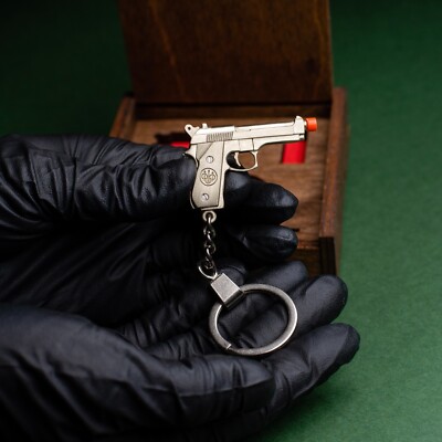 Cap gun Mini pistol Beretta 92fs Mini gun Fob gun Beretta 92 Mini gun ...