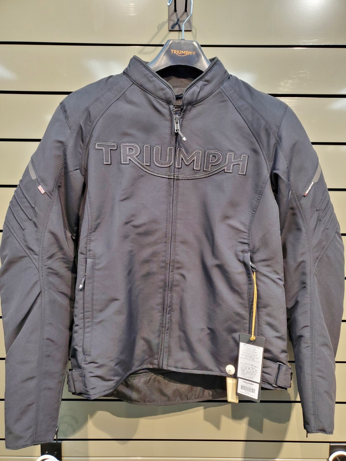 GENUINE TRIUMPH TRIPLE ROADSTER MOTORCYCLE JACKET # MTES2209- | eBay