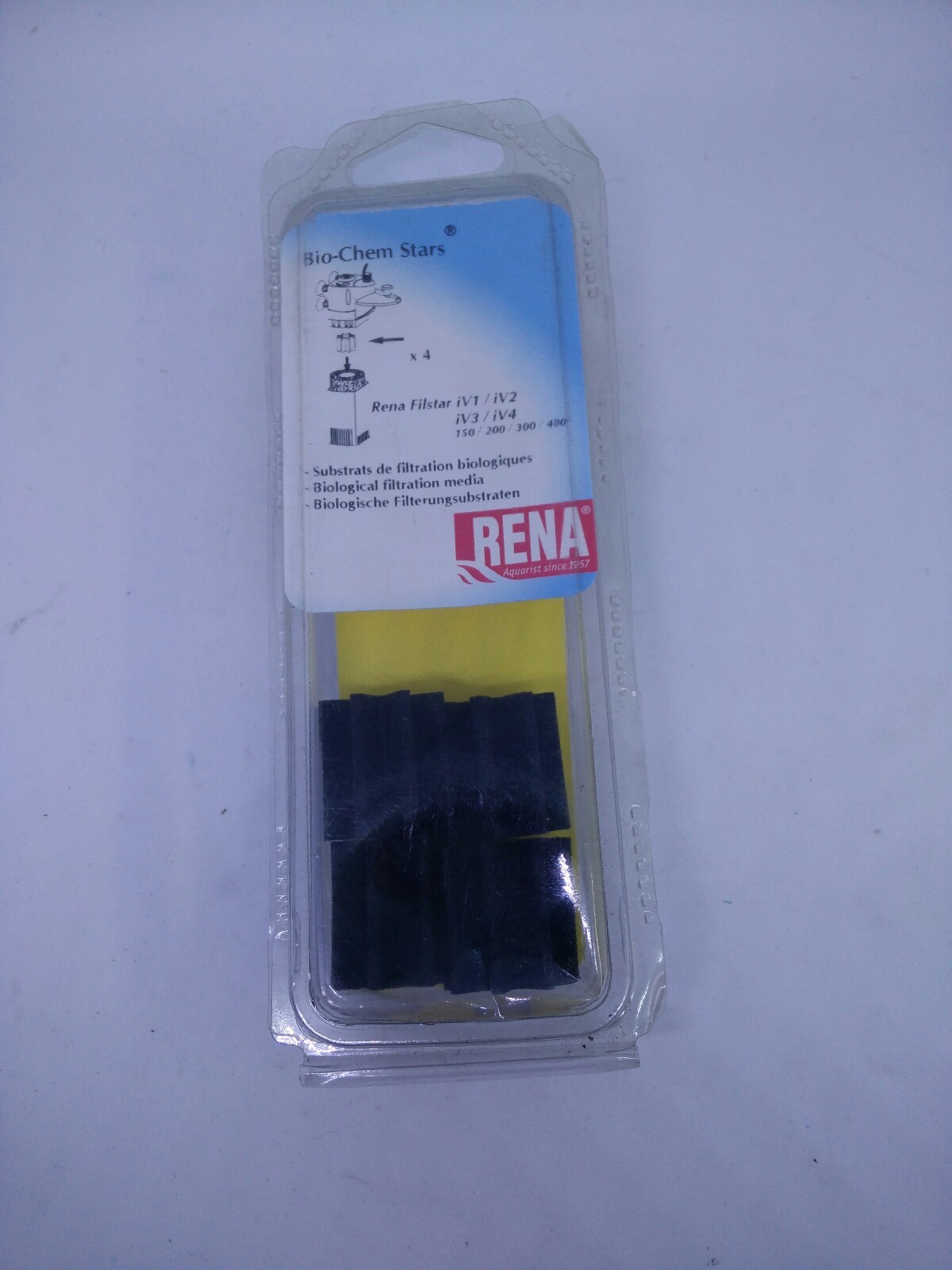 RENA FILSTAR IV1/2/3/4/ 150/200/300/400 BIOLOGICAL FILTER MEDIA | eBay