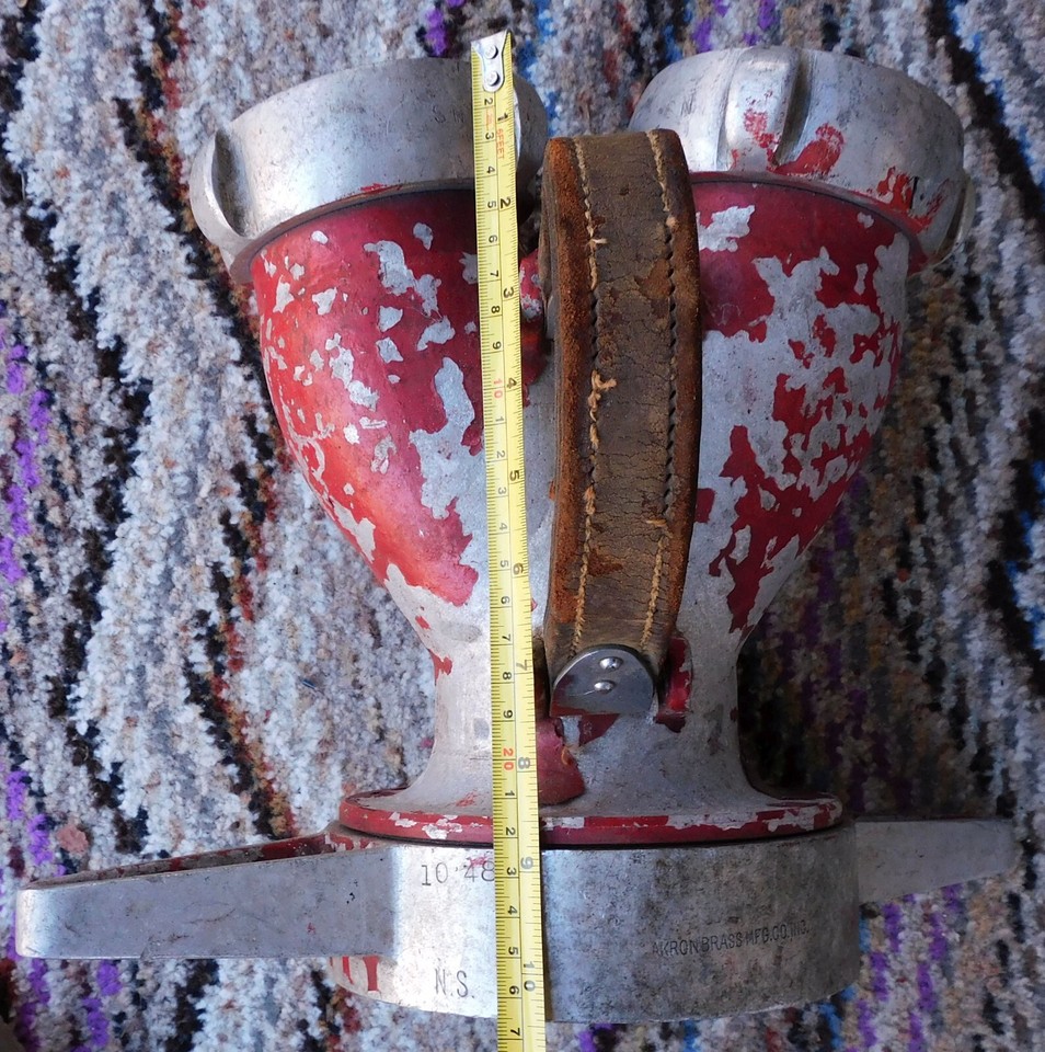 VTG Akron Brass Mfg Co Fire Hydrant Splitter Hose Split Coupler Truck ...