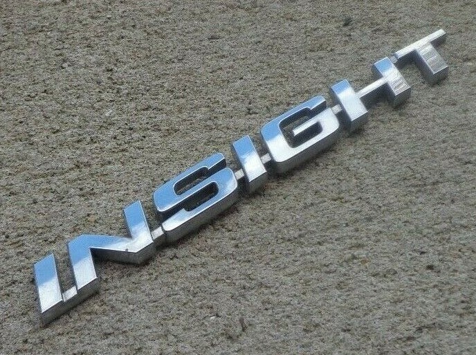 Honda Insight rear emblem badge decal logo symbol script OEM Factory ...