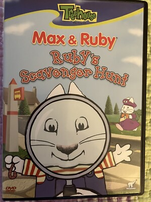 Treehouse Presents Max & Ruby: Ruby’s Scavenger Hunt (DVD, 2007 ...