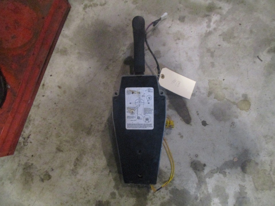 Mercury outboard top mount control box | eBay