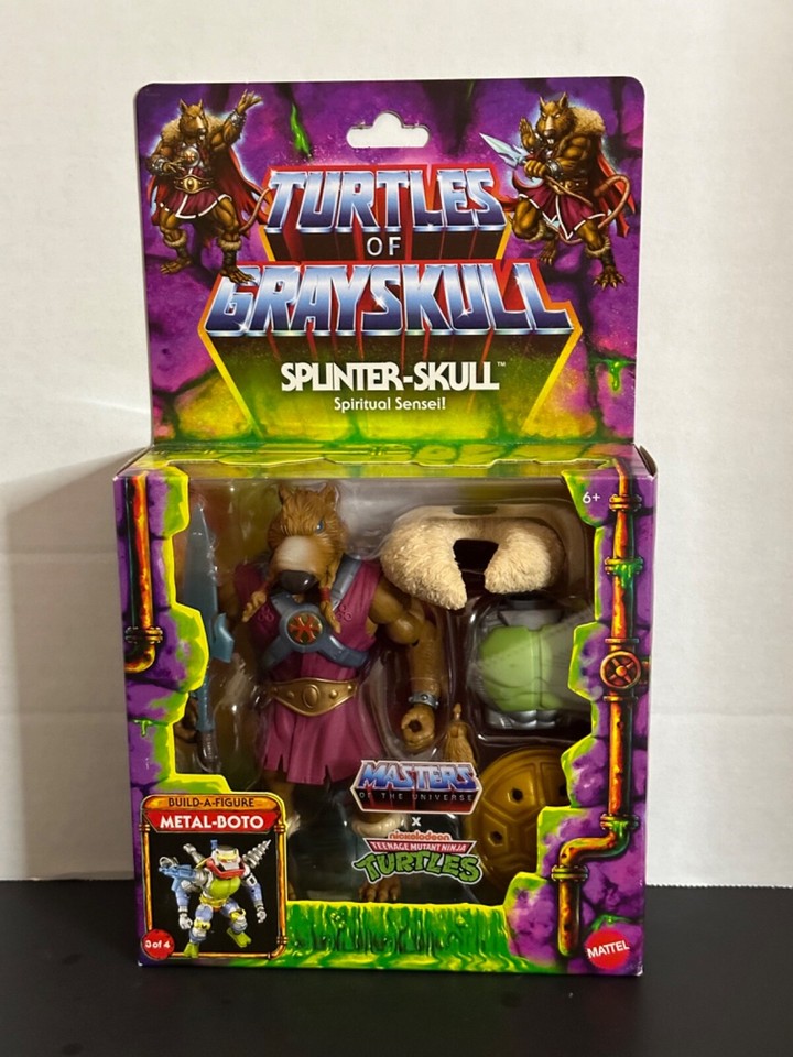 ThunderCats x MOTU x TMNT Origins - Turtles of Grayskull (Pick One) | eBay