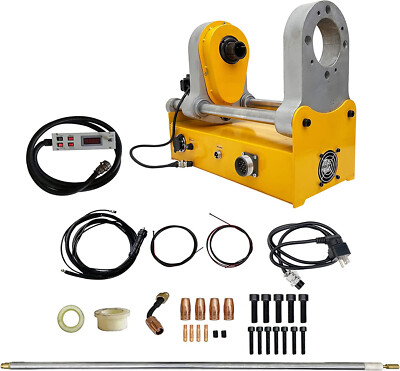 110V Auto Rotary Inner Line Boring Welder Machine Welding Equipment Dia ...