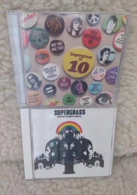 2-Supergrass CDS -Super grass Is 10: Best of 94-04 +Life On Other ...