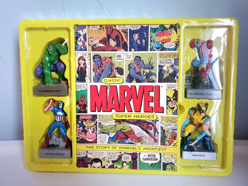 CLASSIC MARVEL SUPER HEROES COLLECTOR'S EDITION BARNES & NOBLE BOOK ...