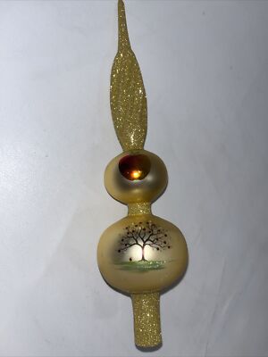 Patricia Breen Mini Floral Finial Apple Tree Topper - 9” | eBay