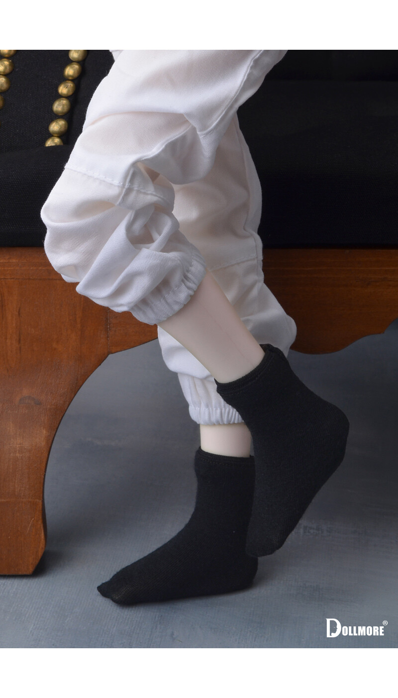 Dollmore 1/4 BJD MSD - Basic socks (Black) [A9-5-3] | eBay
