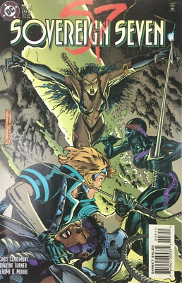 Sovereign Seven #3 Comic 1995 - DC Comics by Chris Claremont writer of ...