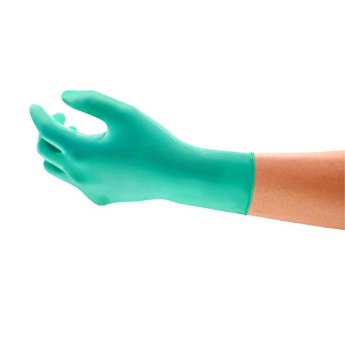 Microflex 93-260 Nitrile-Neoprene Gloves - Disposable, Chemical ...