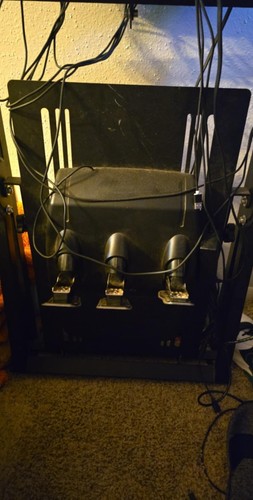 Logitech G920 Racing Sim Full Setup With Rack. | eBay