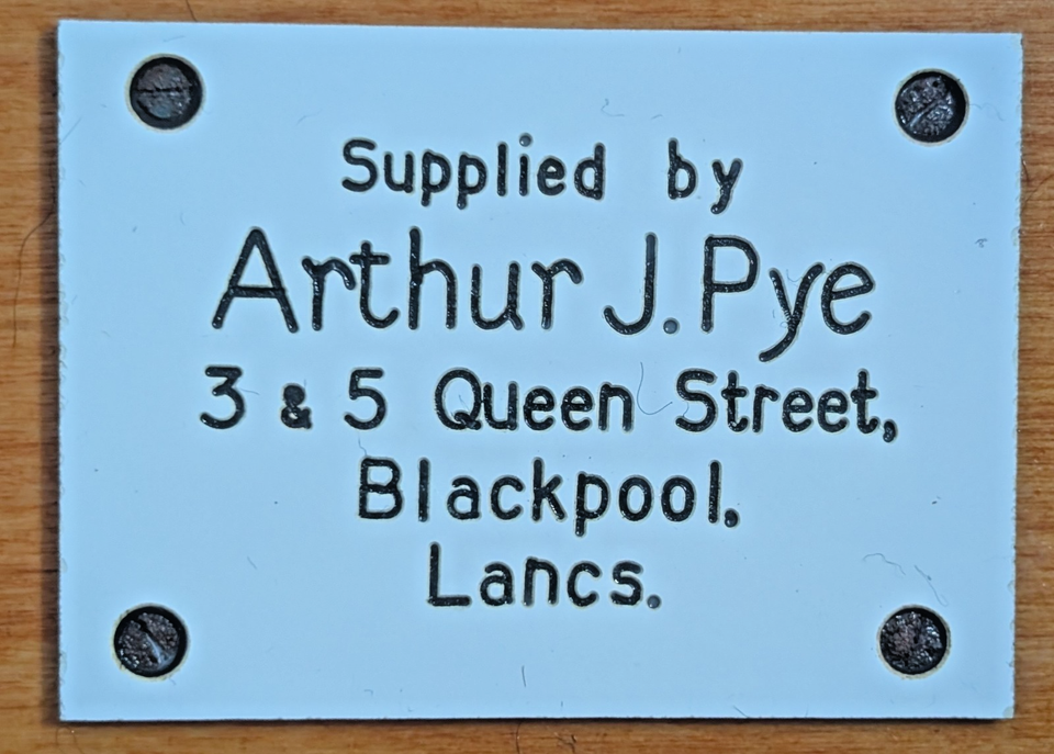 Vintage Arthur J Pye Violet Ray Stimulation Massage Wand - Complete ...