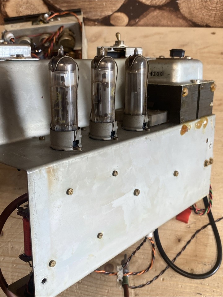 Ecl86 Valve Mono Amplifier Hacker RG16 | eBay UK