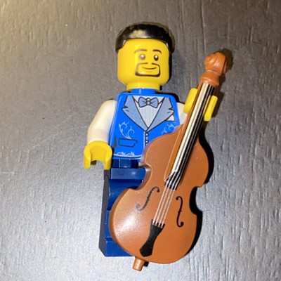 NEW Lego Musician Bassist Minifigure - Bass Player - Jazz Club 10312 ...