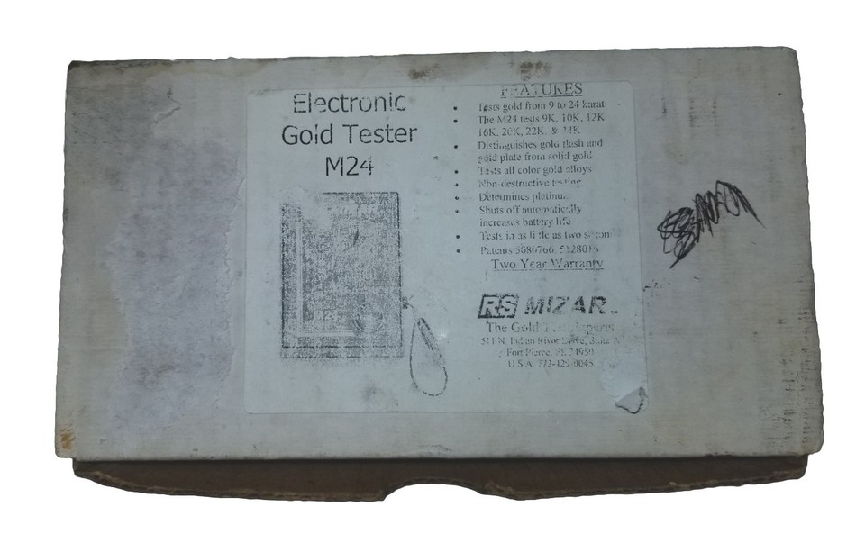 RS Mizar M24 Electronic Gold and Platinum Karat Jewelry Ring Tester 9k ...