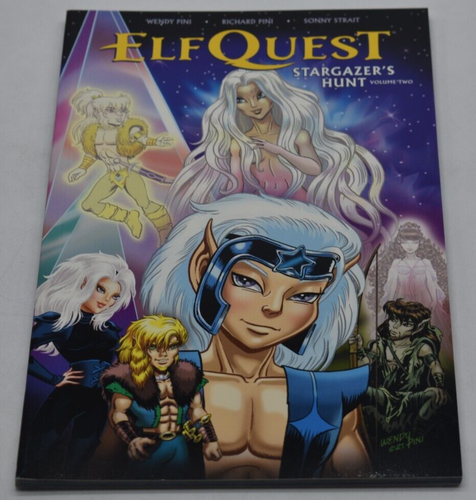 Elfquest Stargazer's Hunt 2, Paperback by Pini, Wendy; Pini, Richard YES 9781506721415| eBay