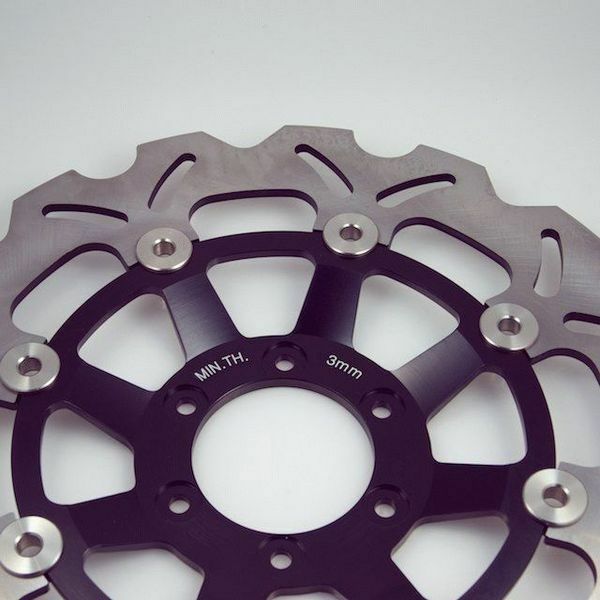 Front Brake Disc Motorcycle Honda CBR250 RR CBR250RR MC22 90-99 90-99 ...