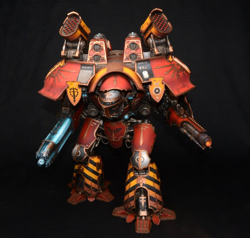 Warhammer 40K Imperial Warlord Titan 29mm scale Commission Made to ...