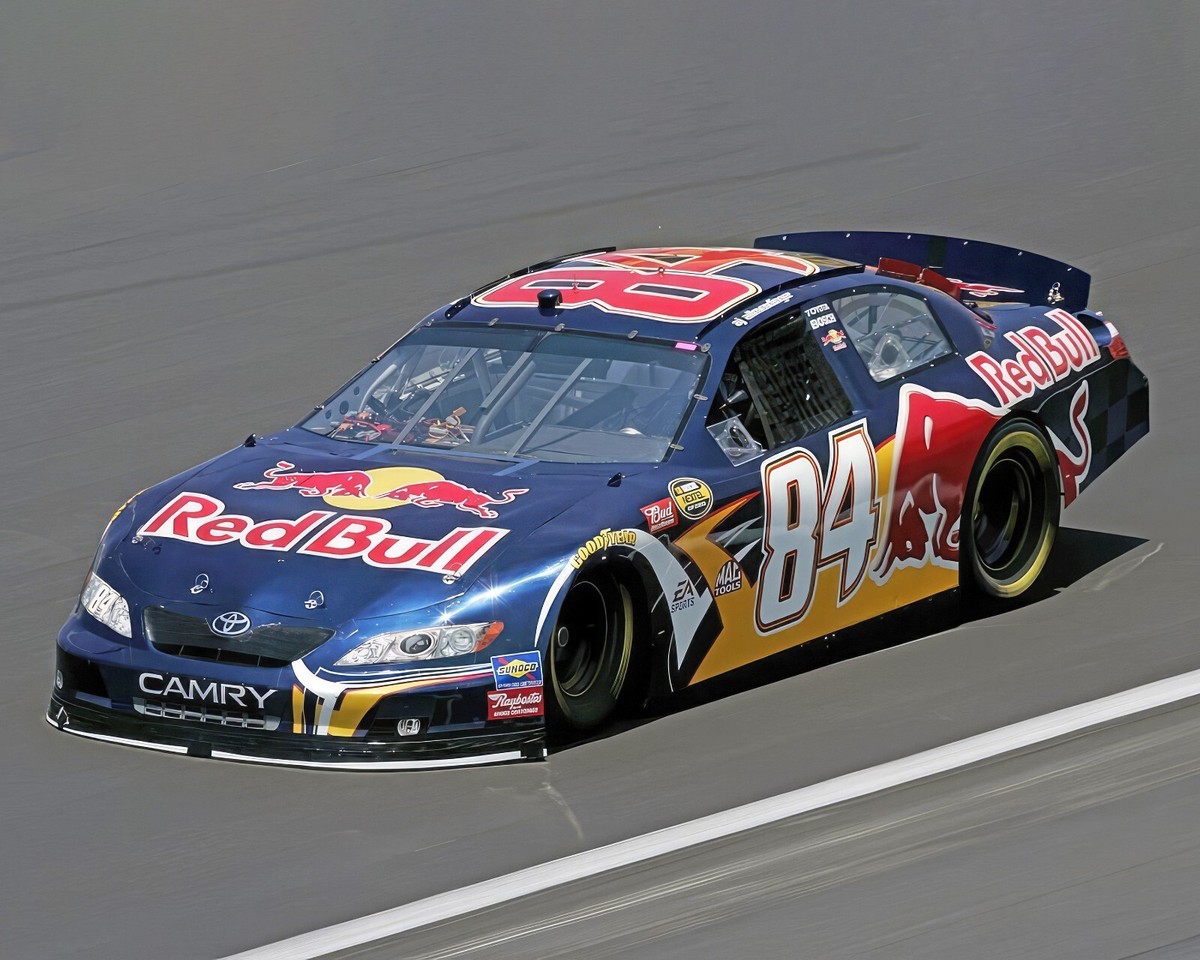Red Bull Nascar Jarrett Leu Designs On X: "I Know We're All Missing