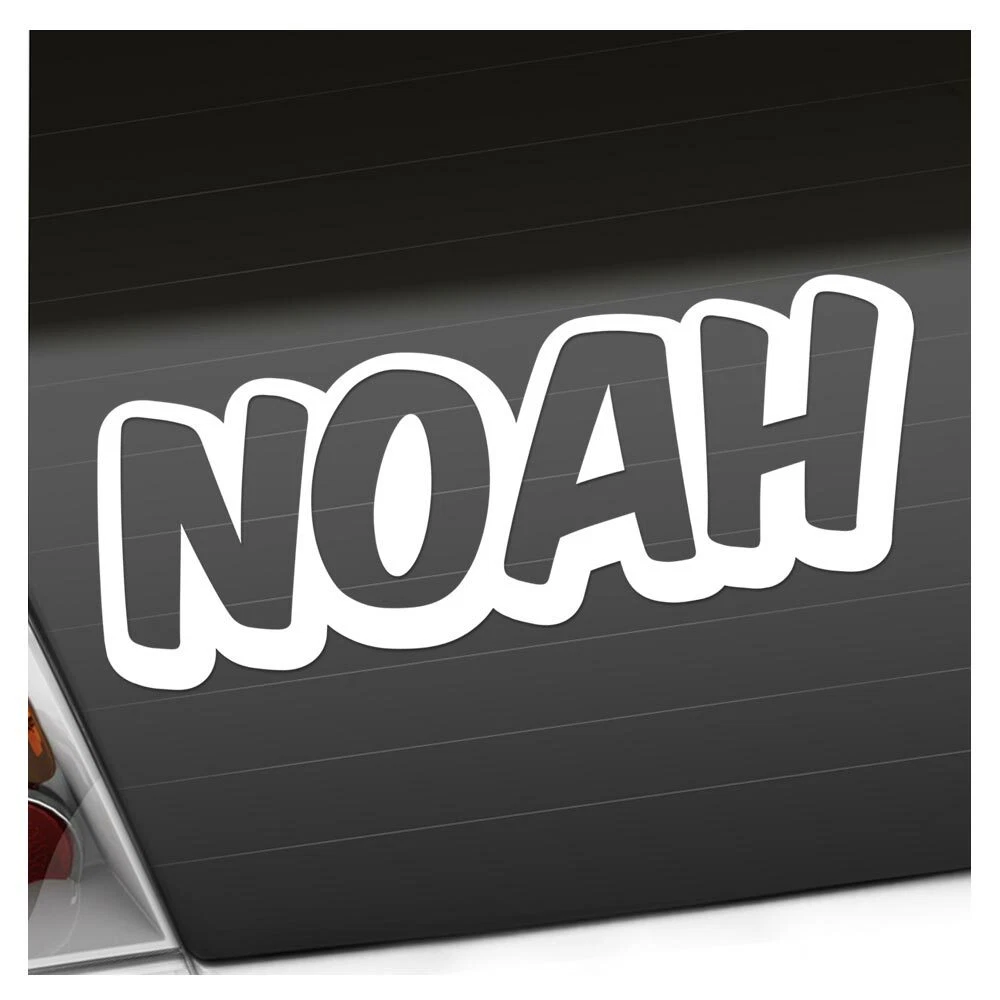Noah Name Design