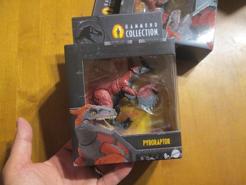JURASSIC WORLD DOMINION HAMMOND COLLECTION PYRORAPTOR MATTEL ...