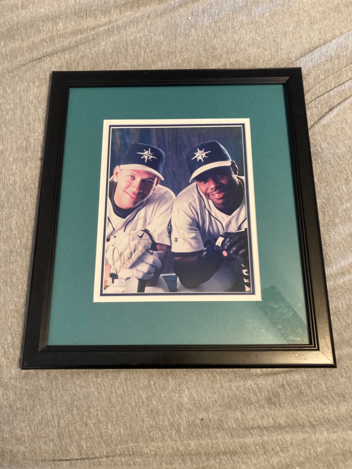 Ken Griffey Jr. and Alex Rodriguez Framed Signed Autographed Photo MLB ...