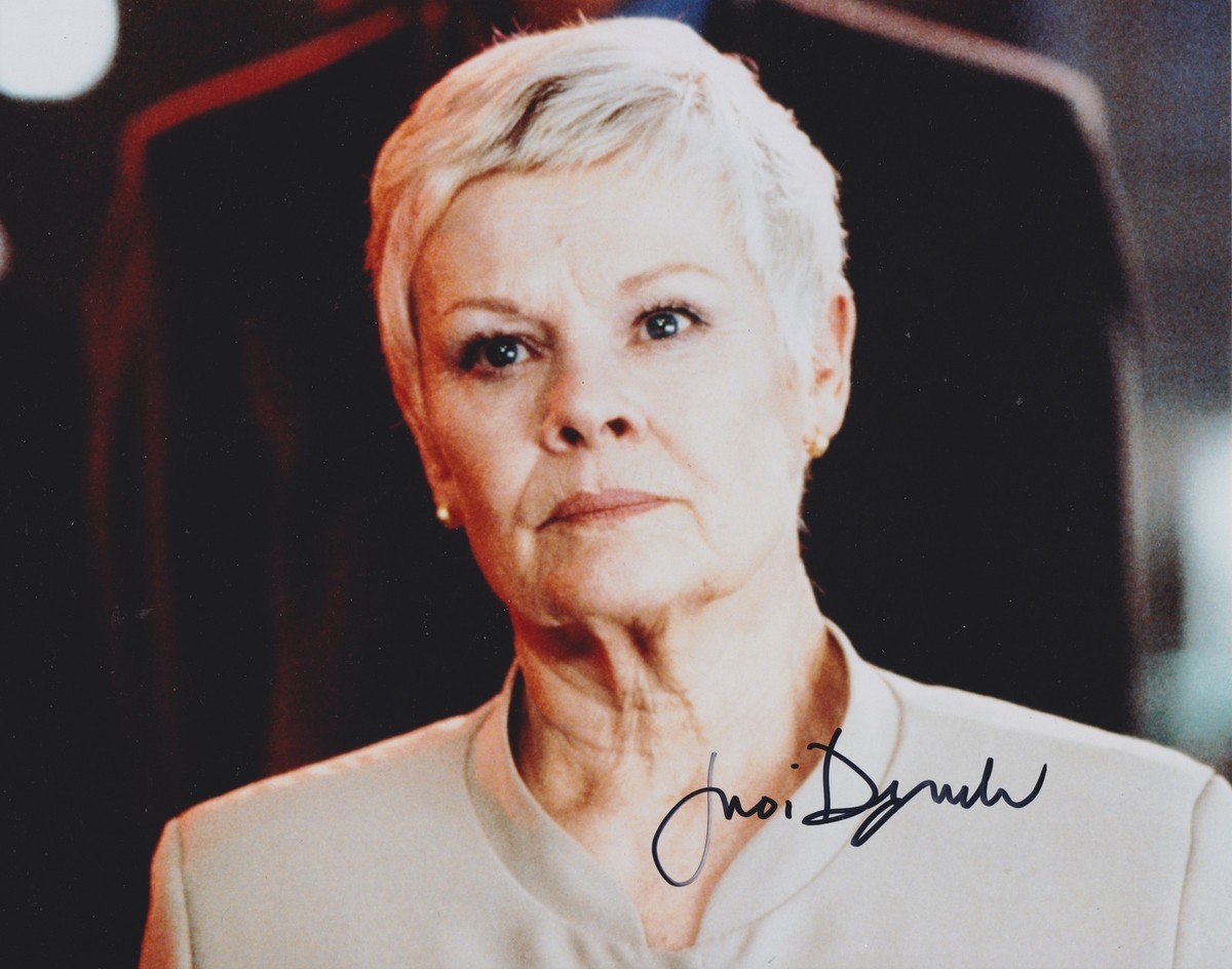 Judi Dench Hair Skyfall M" Schauspielerin Judi Dench: “James Bond