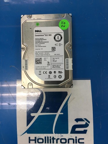 DELL CONSTELLATION ES.2 SED 0698PM SAS 6GBPS 3000GB HARD DRIVE | eBay