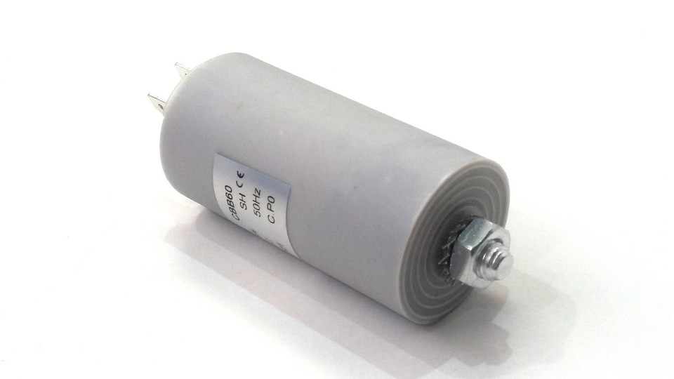2 X RUNNING / RUN CAPACITOR 10µF / 10UF / 10 MICRO-FARAD 400-500V 4 ...