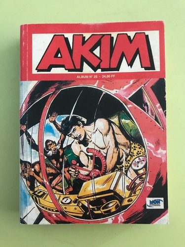 Reliure BD petit format Akim n°25 (du 73 au 75) | eBay