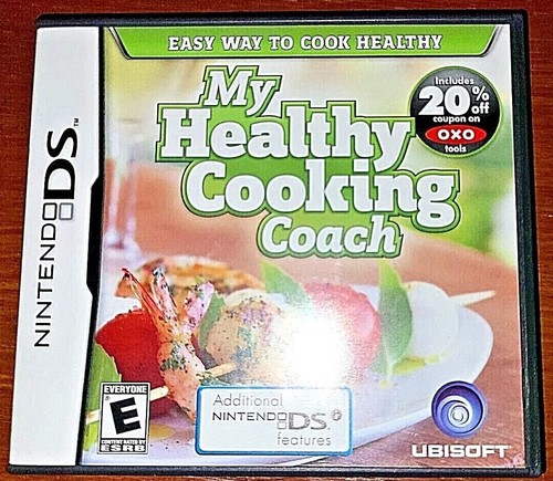 NINTENDO DS : MY HEALTHY COOKING COACH !! COMPLETE w/MANUAL | eBay