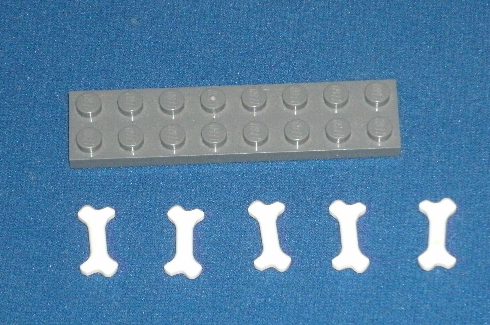 LEGO NEW White Dog Bone (Short) (5x) 4600294 Brick 93160 | eBay