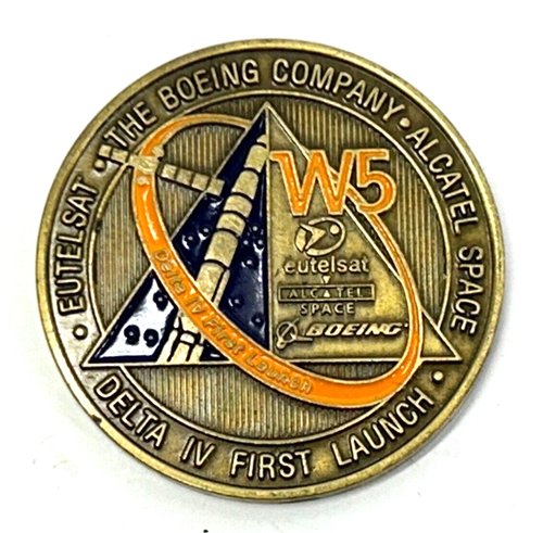 Boeing Delta IV Rocket First Launch Challenge Coin | eBay