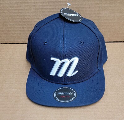 Marucci Hat Snapback Youth One Size Blue Baseball Adjustable | eBay